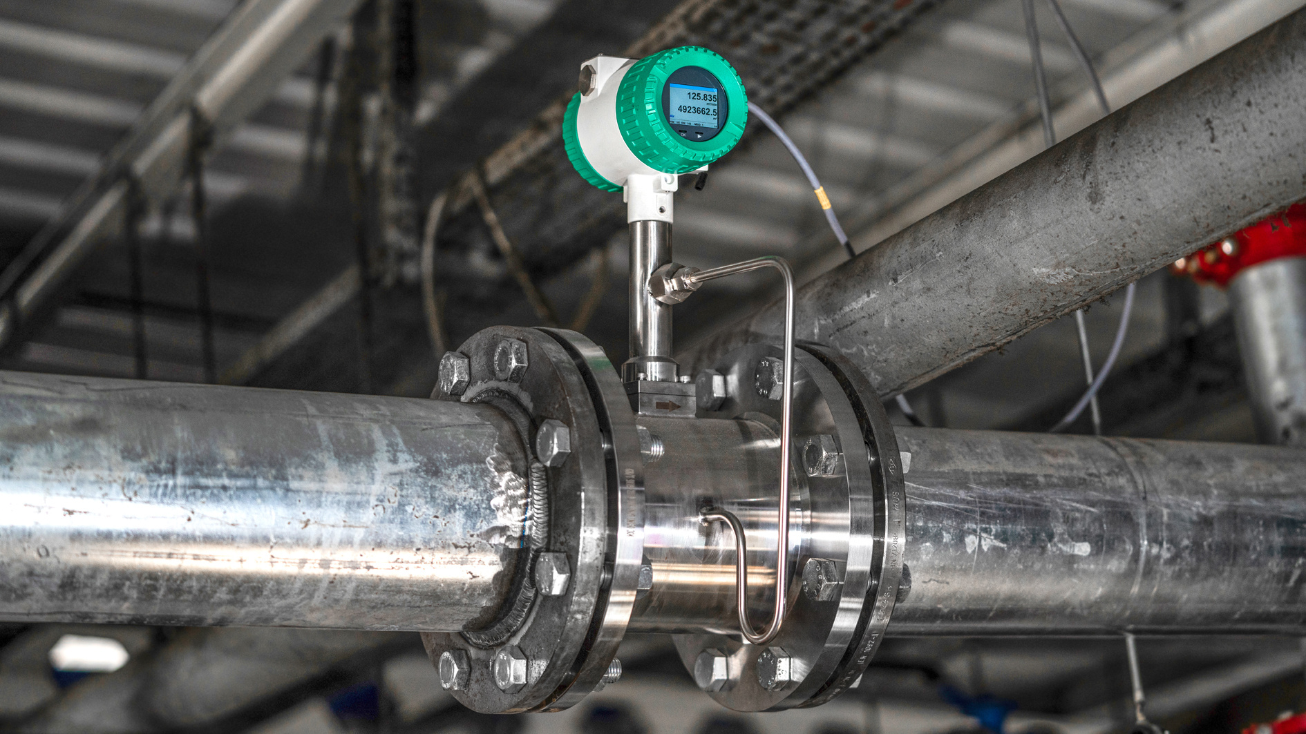 Flow measurement on turbo compressors - VX 570 | CS INSTRUMENTS